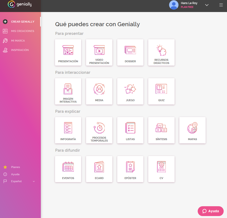 Genial.ly: creación de materiales interactivos – Alt164.info