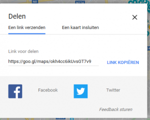 Kaart vs lijst in Google maps – hlrnet.com technoblog