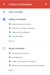 Kaart vs lijst in Google maps – hlrnet.com technoblog