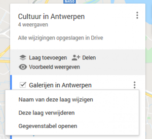 Kaart vs lijst in Google maps – hlrnet.com technoblog